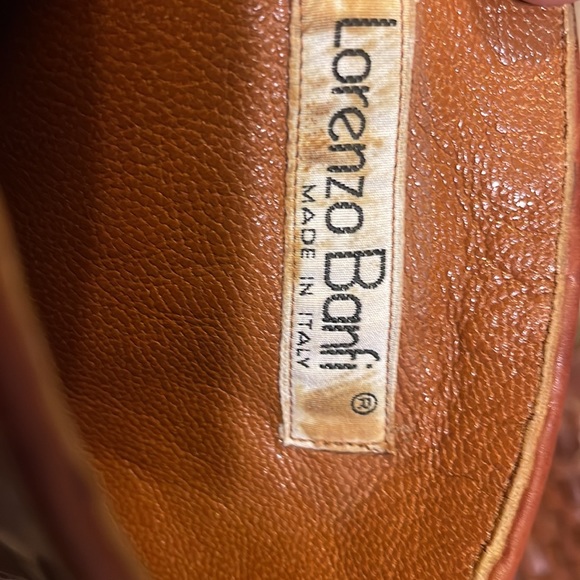 Lorenzo Banfi | Shoes | Lorenzo Banfi Italian Leather Boots Elegant ...